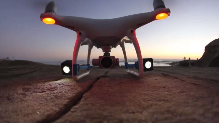 Lume Cube : Éclairer le ciel avec votre drone – PLANETE GEEK